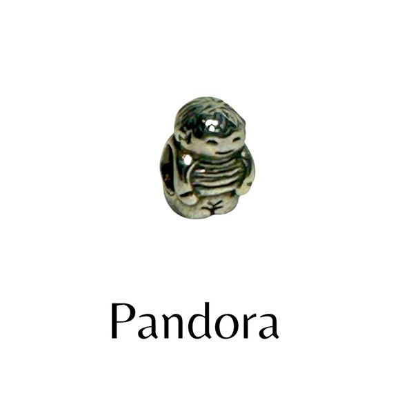 Pandora | Jewelry | Pandora Bracelet Charm Boy 925 Ale Sterling Silver ...